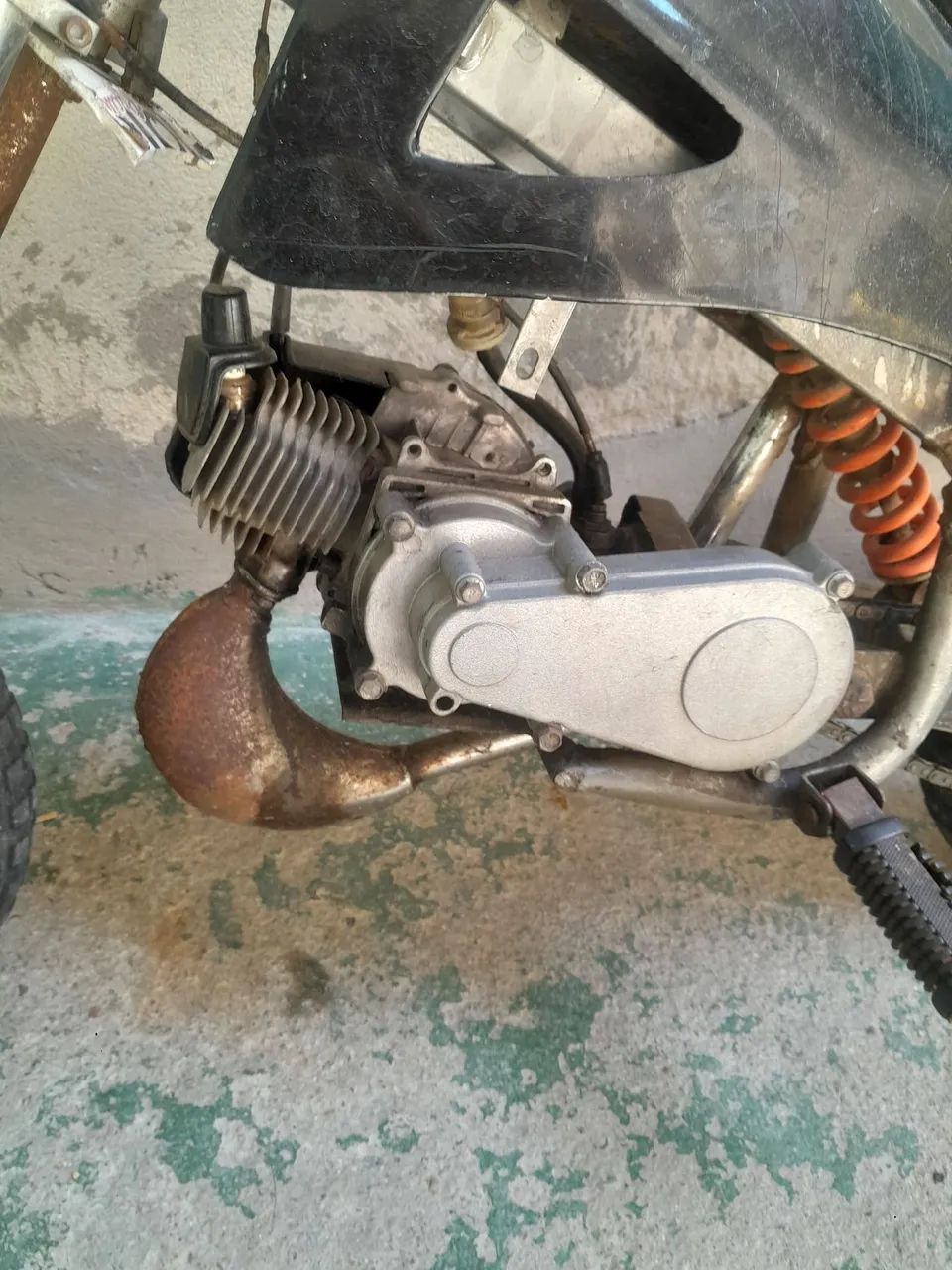 Mini moto 50cc 2 tempo - Brinquedos e Jogos - Dom Lustosa, Fortaleza ...