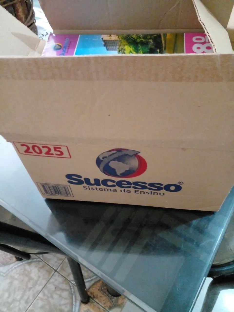 Kit de livros do 7° e 8° ano R$ 500 - Livros e revistas - Santa Cruz ...