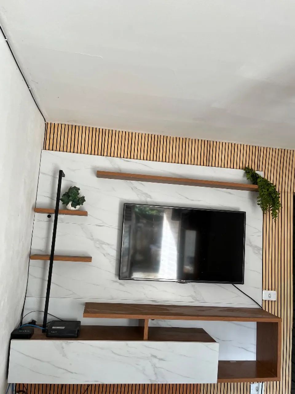 Rack elegante para sua sala - Racks e Painéis - Várzea, Recife ...