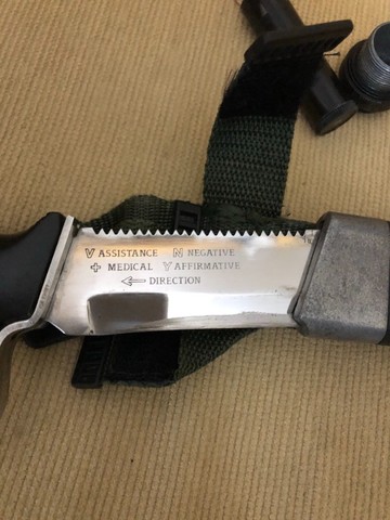 "faca commander" no Brasil