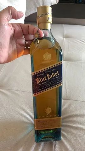 "blue label original" no Brasil