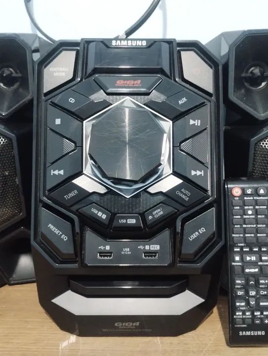 "som samsung giga sound blast" no Brasil