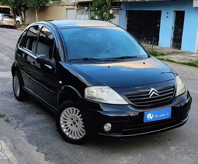 "citroen c3 2005" no Brasil