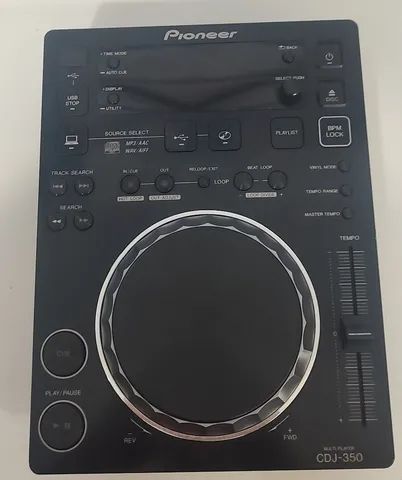 "pioneer cdj 350" no Brasil