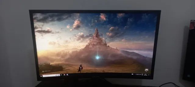 "monitor curvo" no Brasil