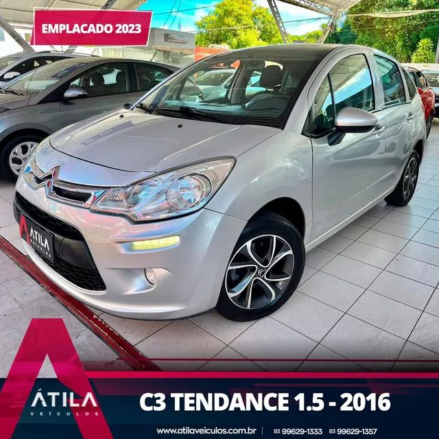 CITROEN C3 2016 Usados e Novos