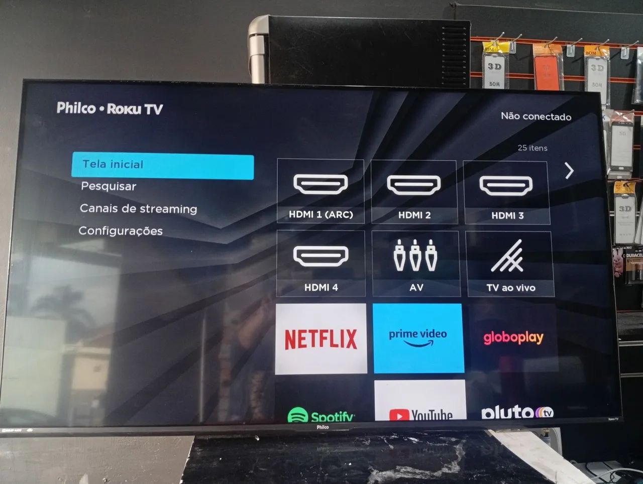 TV Philco 4K Roku Smart 50 polegadas - TVs - Vila Maria, São Paulo 1380856415 | OLX