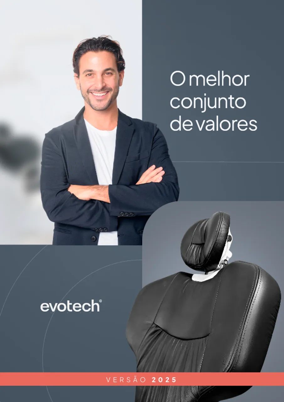 Cadeira Odontologica Nova Evotech 24 parcelas*- Qualidade Durabilidade e Conforto - Equipamentos ...