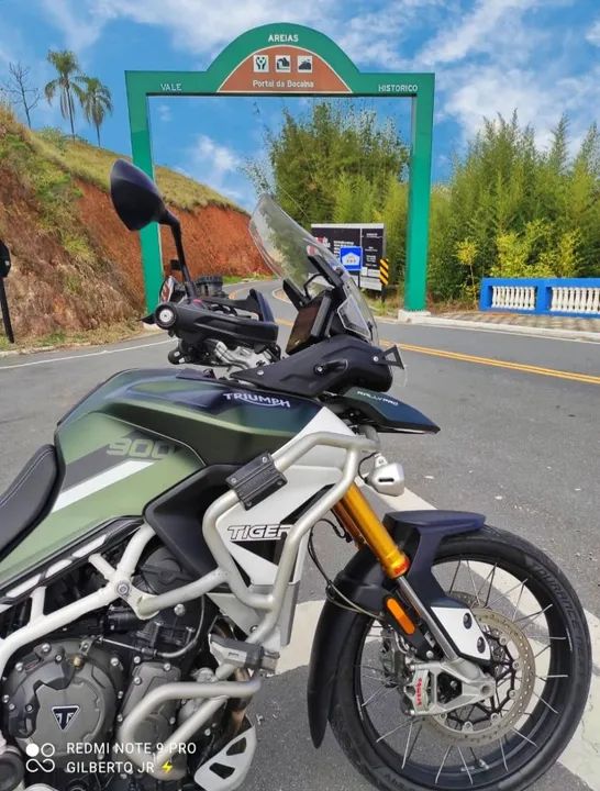 TRIUMPH TIGER 900 RALLY PRO 2020 - 1381671517 | OLX