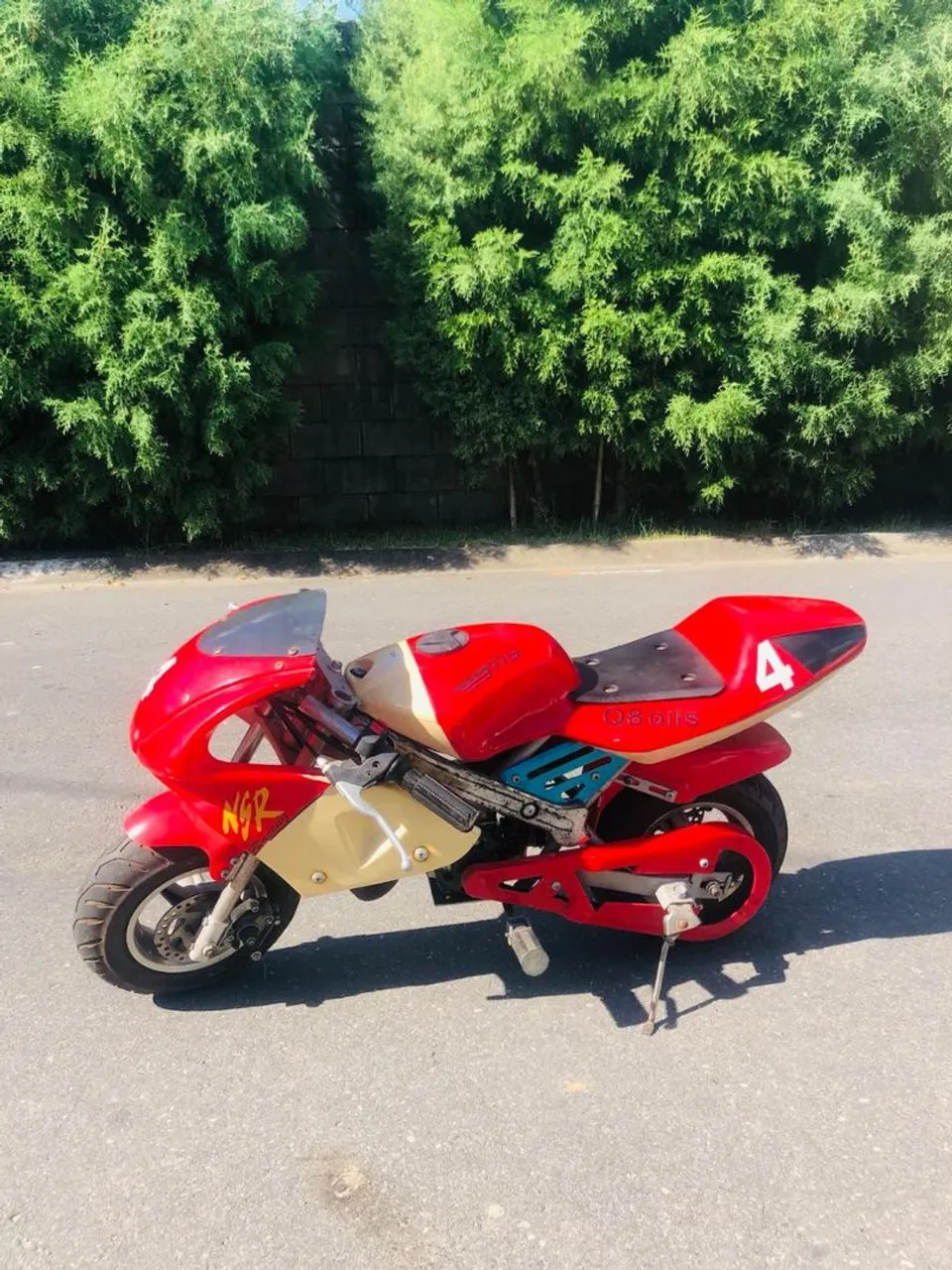 "mini moto 49cc" no Brasil