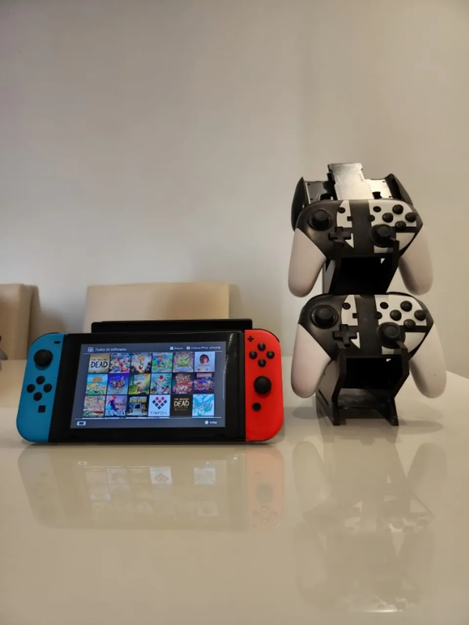 "nintendo switch v1" - Consoles de Vídeo Game no Brasil