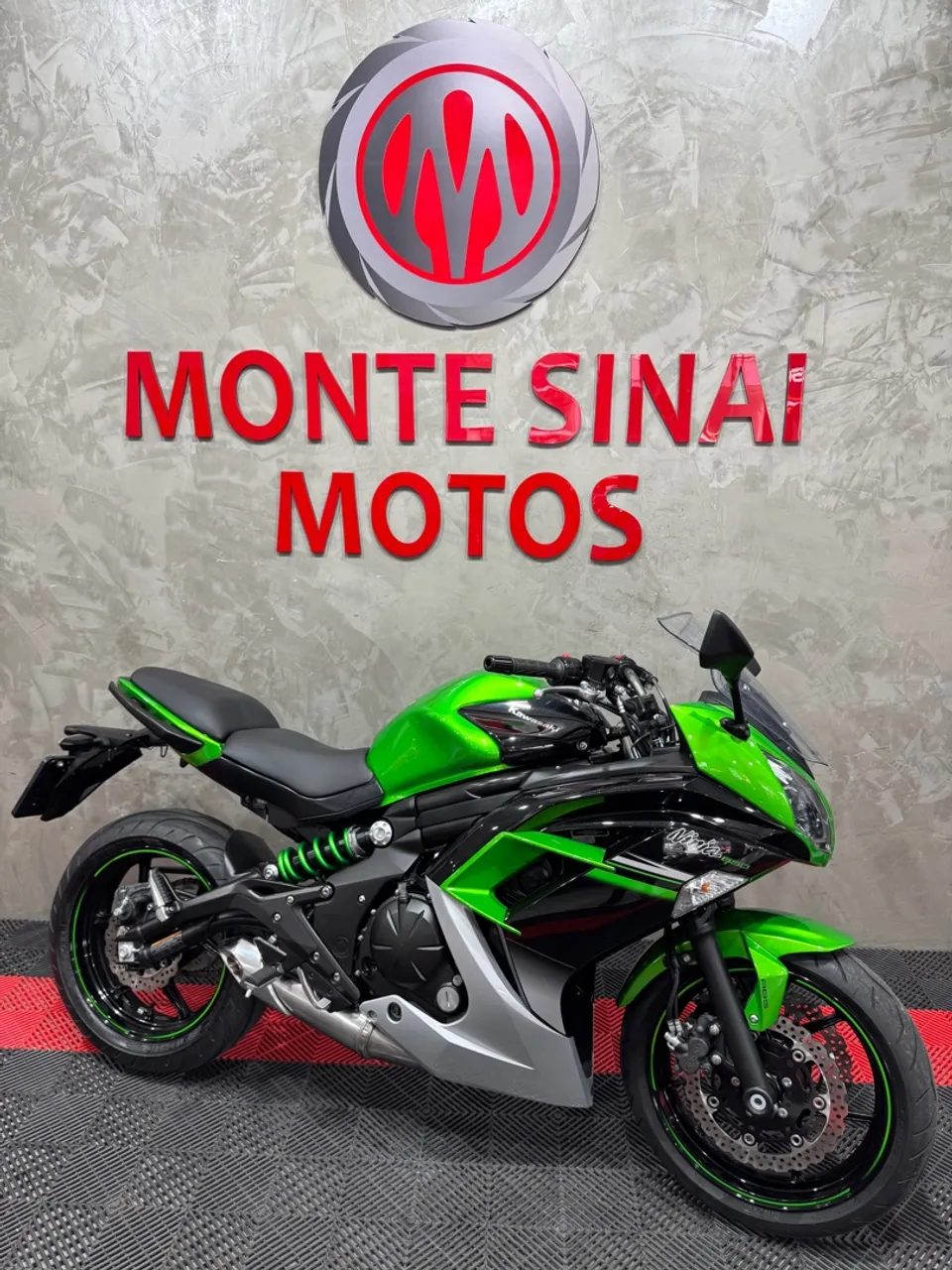 Motos KAWASAKI NINJA 650R 649CC no Brasil
