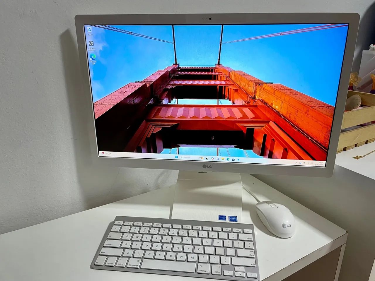 Computador LG All in One com tela de 24 polegadas - Computadores e Desktops - Centro ...
