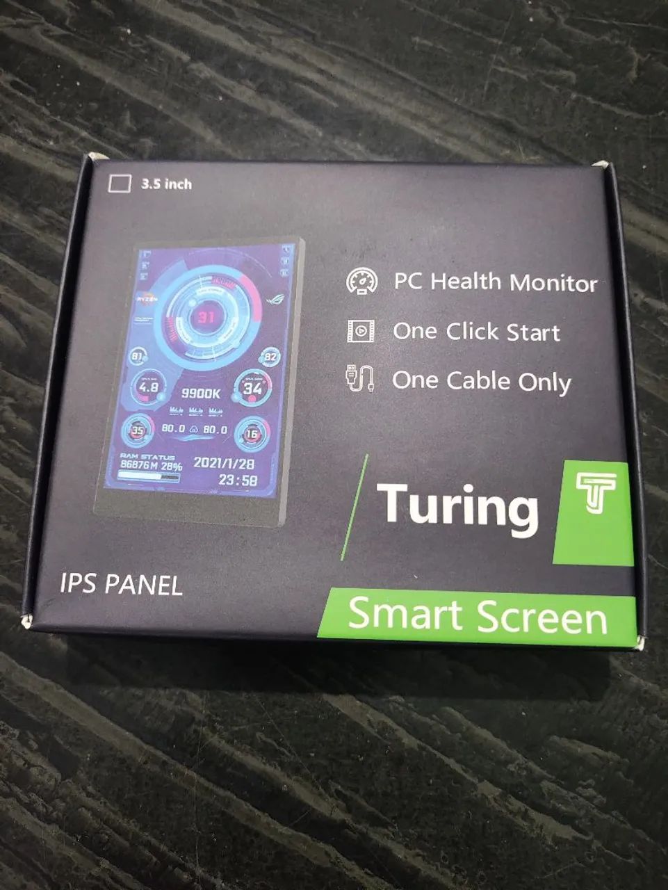 Tela PC 3.5 polegadas monitoramento - Periféricos e Acessórios de ...