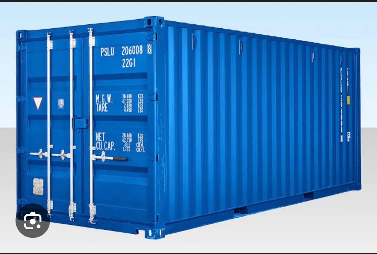 "container 20 pes" no Brasil