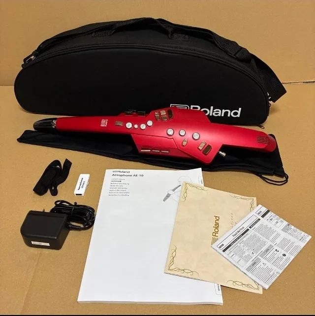 Sax Roland Aerophone Go Ae-10 Modelo exclusivo - Instrumentos musicais ...