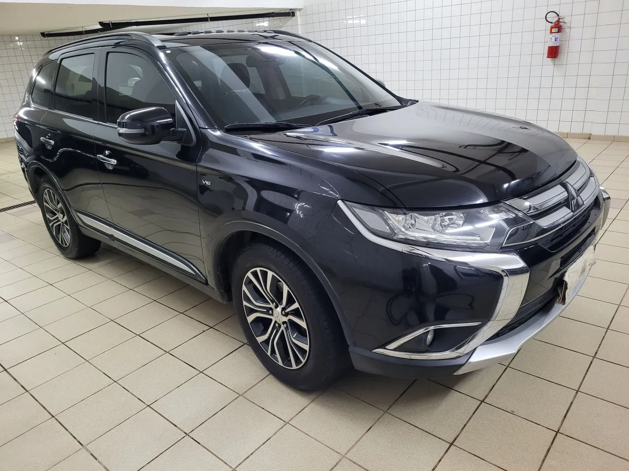 MITSUBISHI OUTLANDER 2016 Usados e Novos