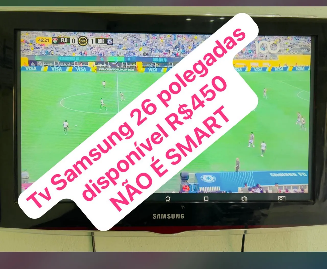 "televisao 26 polegadas smart" - TVs no Brasil