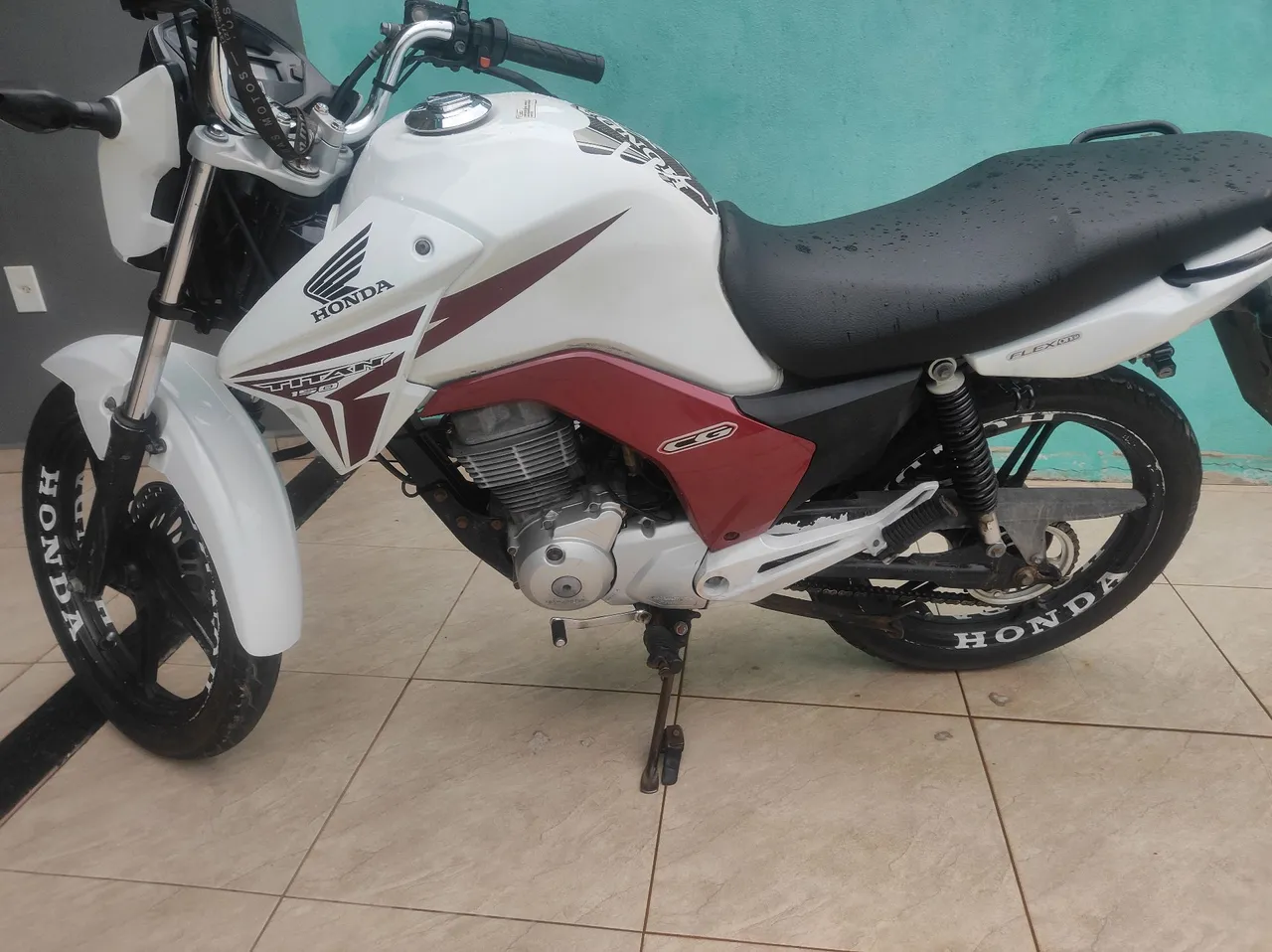 "moto honda titan 150 2014" - Motos no Brasil