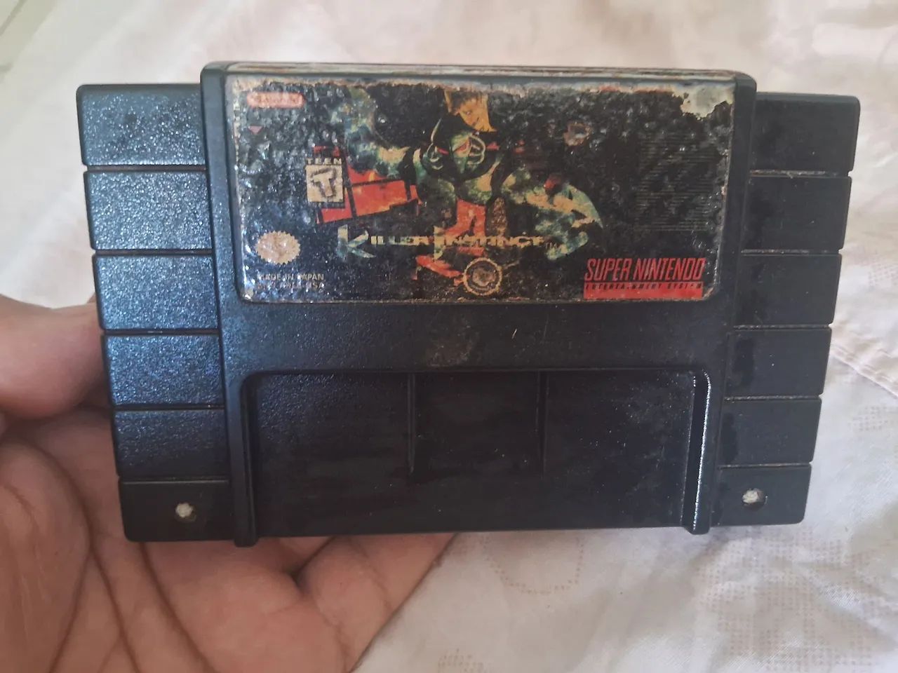 Jogo Super Nintendo - Killer Instinct - Jogos de Vídeo Game - Conjunto ...