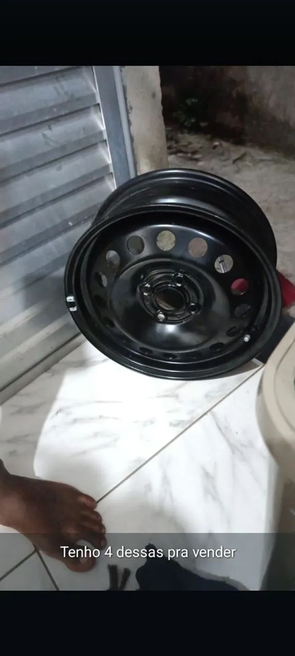 Rodas de Ferro 15 polegadas - Carros, vans e utilitários - Portão, Lauro de Freitas 1389210857 | OLX