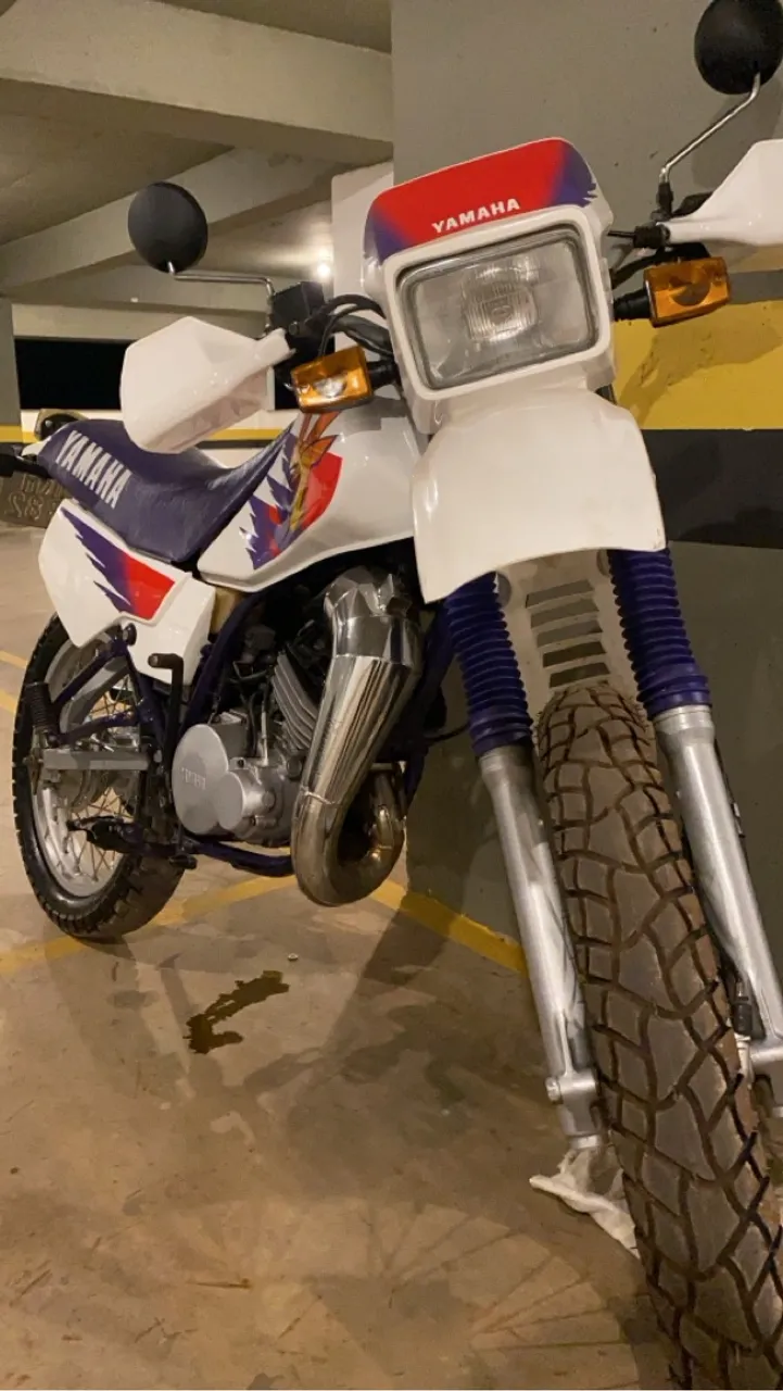 Motos YAMAHA DT no Brasil