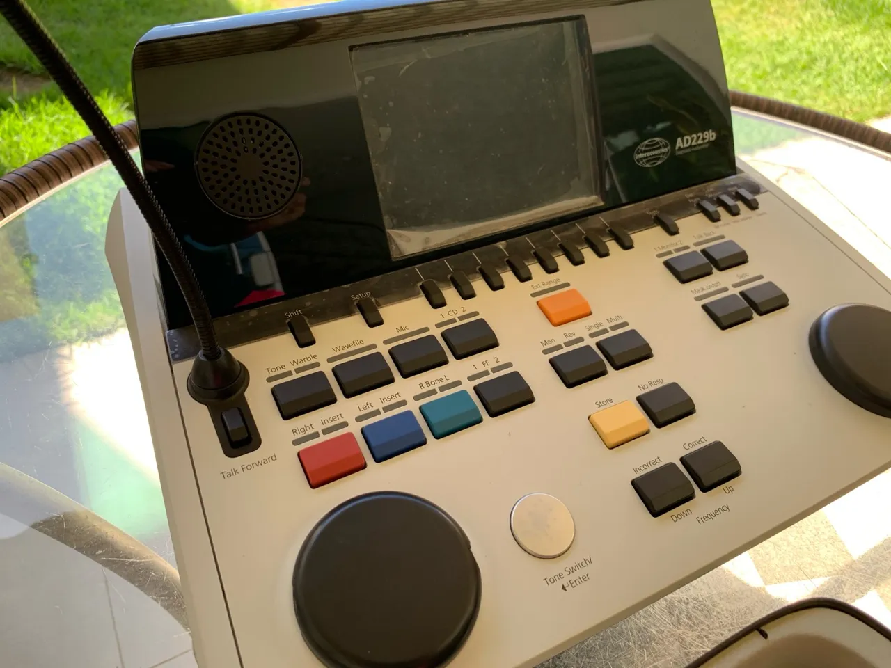 "audiometro" no Brasil