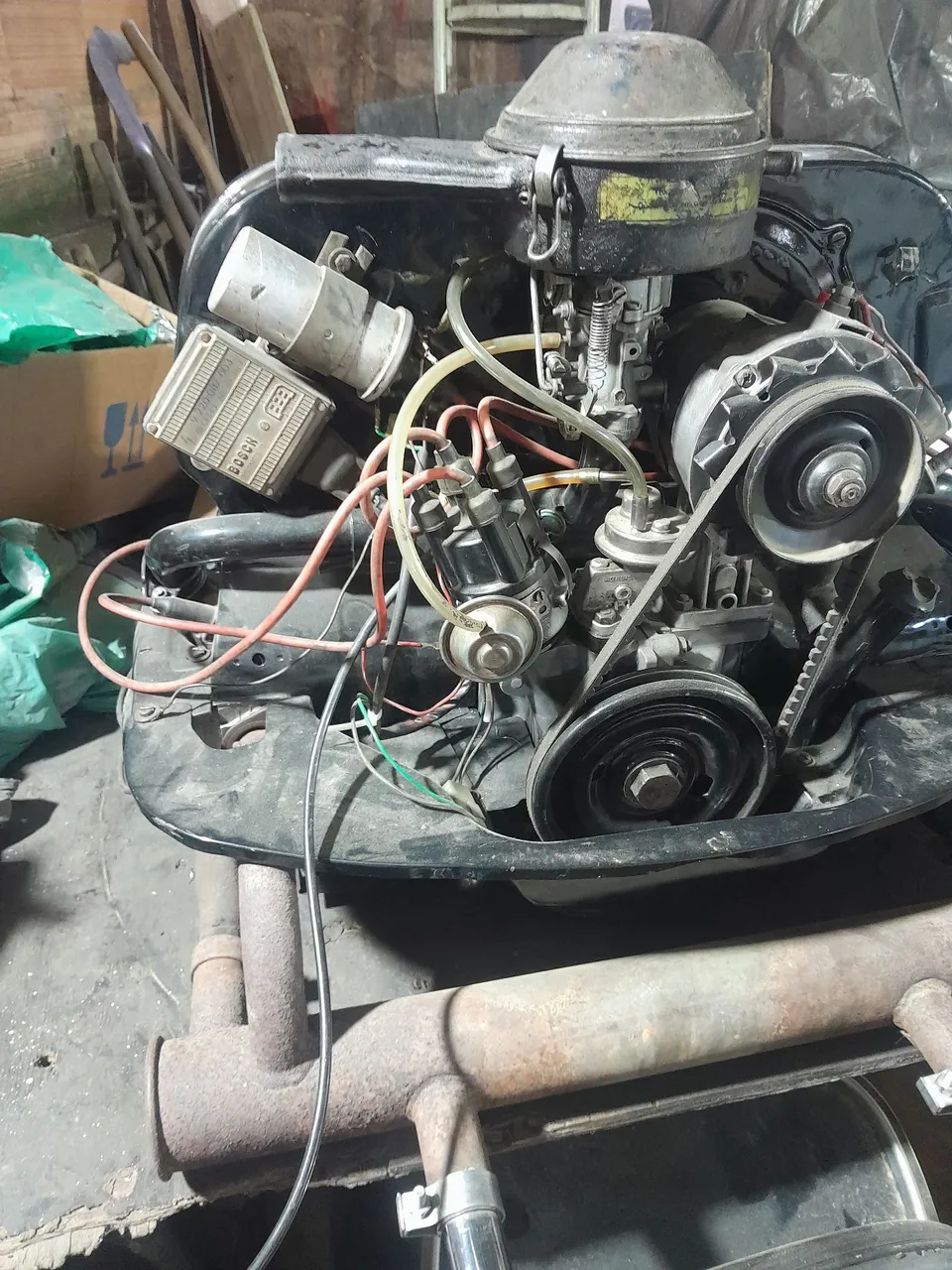 "motor fusca" - Peças para carros, vans e utilitários no Brasil