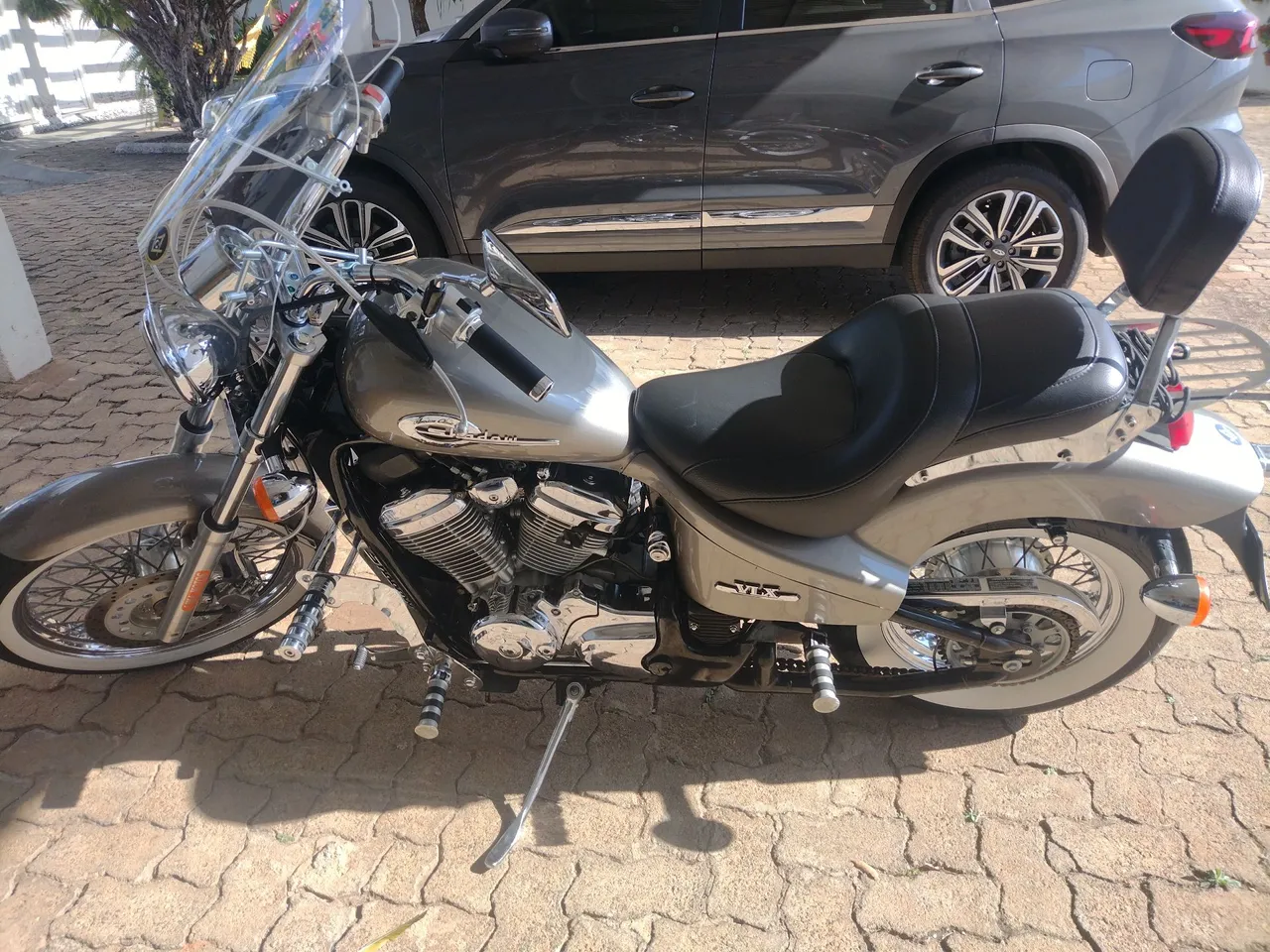 Motos HONDA SHADOW no Brasil