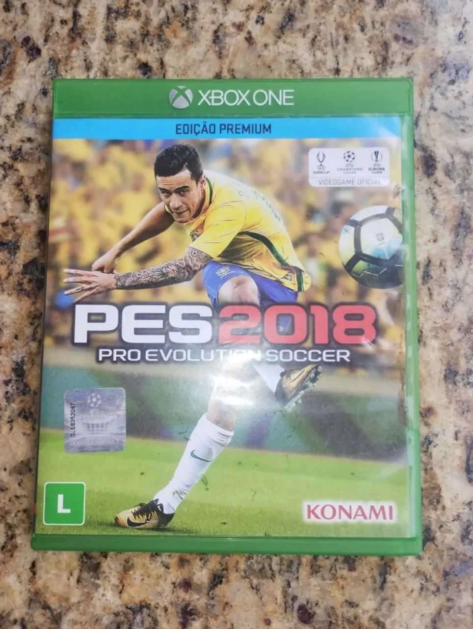 JOGO PRO EVOLUTION SOCCER 2018 XBOX ONE MIDIA FISICA VALOR SÓ 49,99 ...