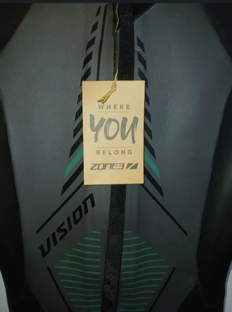 Roupa de neoprene triathlon/natação. Zone3 Vision Terraprene 2025 ...