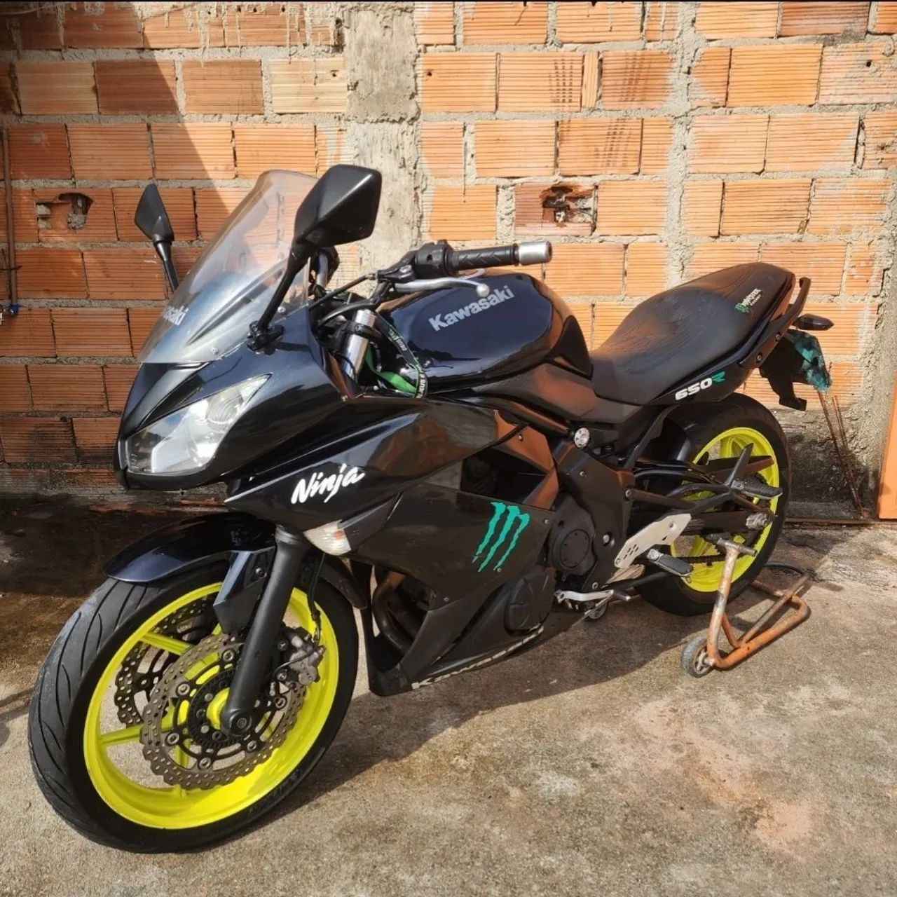 Ninja 650r Second Hand