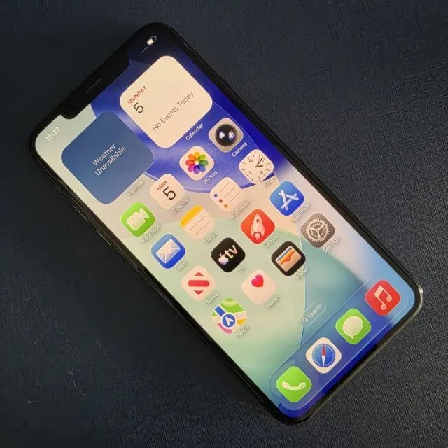 Apple iPhone 11 Pro Max 64GB Cinza Espacial Bateria 100% - Celulares e ...