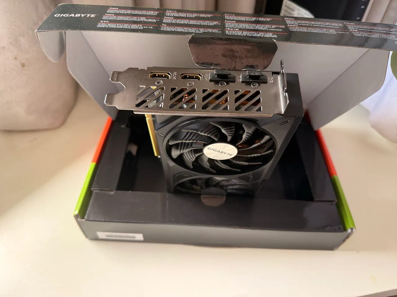 Placa de vídeo 4060ti 8gb vendo ou troco por uma JBL Boombox 4 - Placas ...