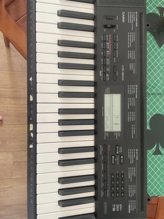 "teclado ctk 3200" no Brasil