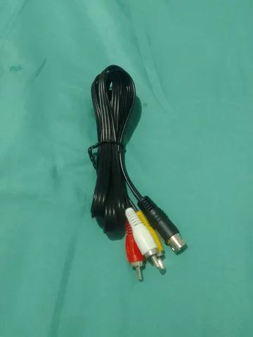 "cabo av mega drive" no Brasil