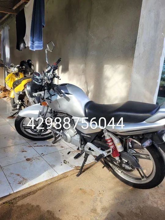 Motos SUZUKI GSR no Brasil