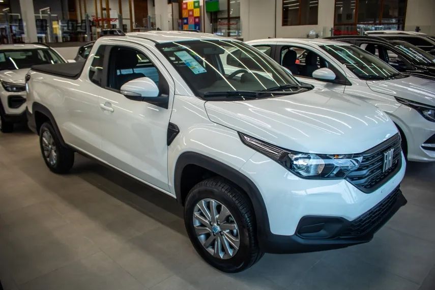 FIAT STRADA 2024 Usados e Novos