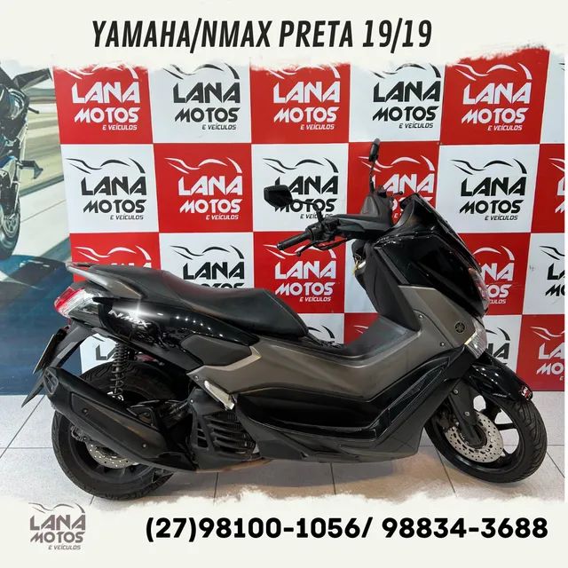 Motos YAMAHA NMAX no Brasil
