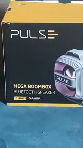 "pulse mega boombox" no Brasil
