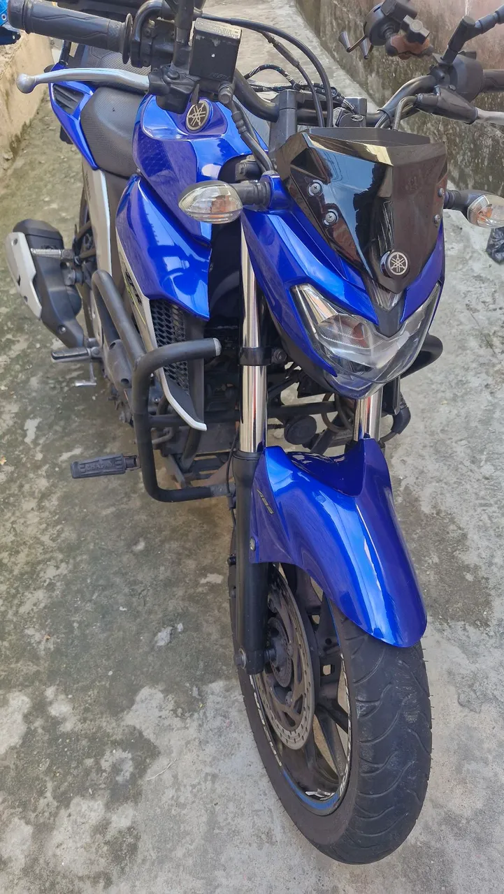 Motos YAMAHA FZ25 2018 no Brasil