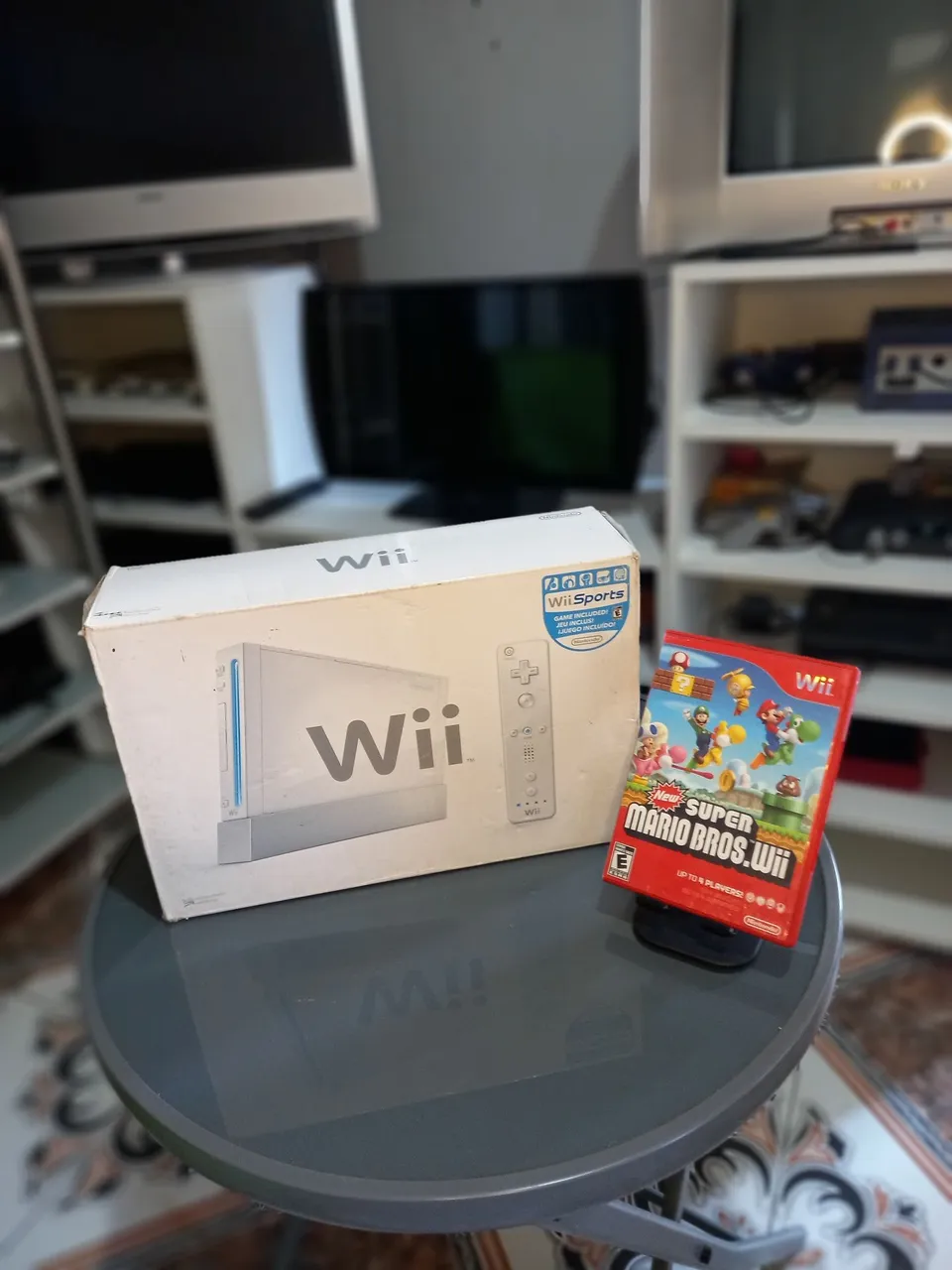 "aparelho nintendo wii" no Brasil