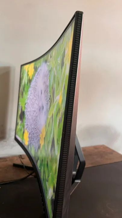 Monitor 27 Polegadas, Tela curva, 165Hz, Husky Gaming Fullhd, Tempo de ...