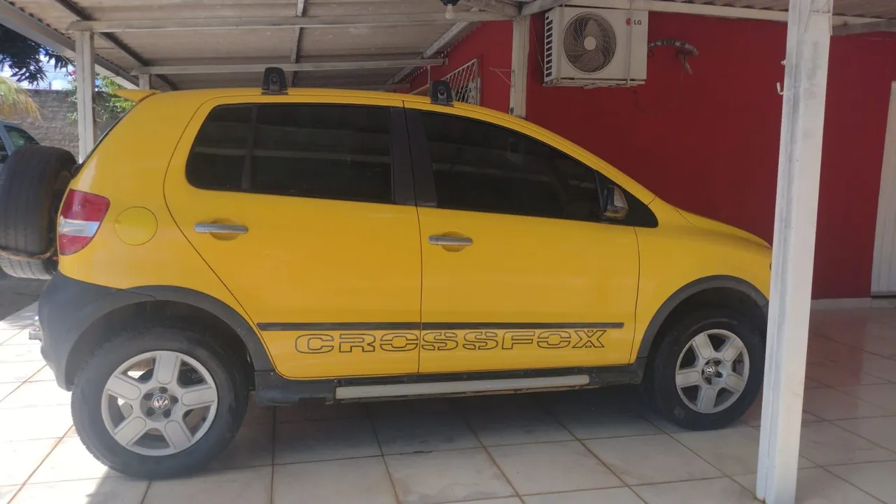 VOLKSWAGEN CROSSFOX 2006 Usados e Novos