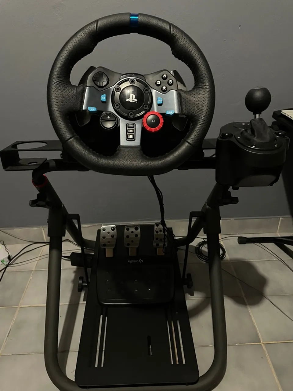 "cockpit g29" - Peças e Acessórios de Vídeo Game no Brasil