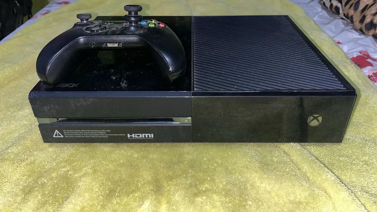 "xbox one fat console" - Consoles de Vídeo Game no Brasil