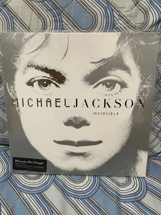 Michael Jackson - Invincible - Vinil(raridade) - CDs, DVDs etc - Gávea ...