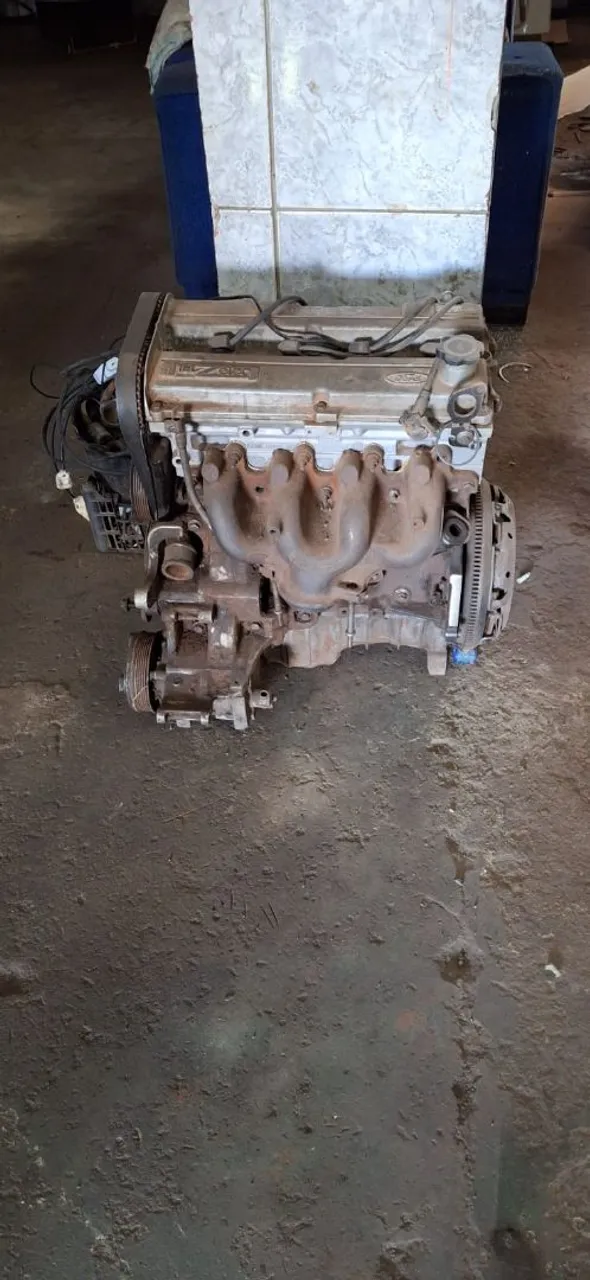 "motores zetec" no Brasil