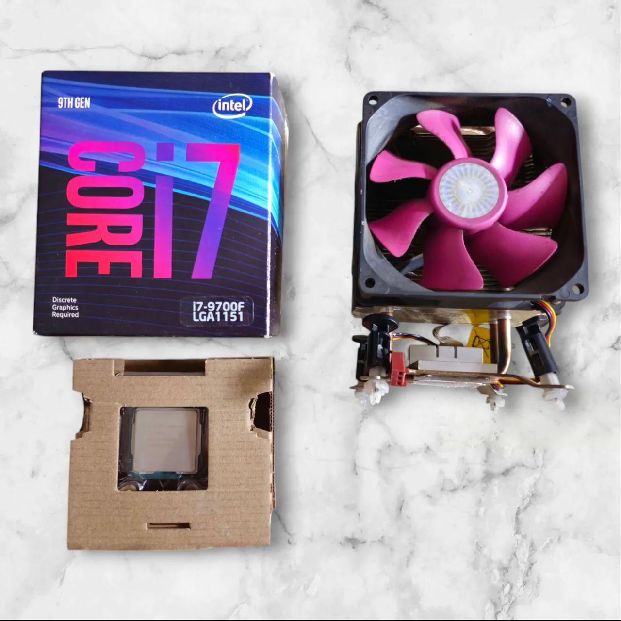 Processador Intel Core i7 9700F LGA1151