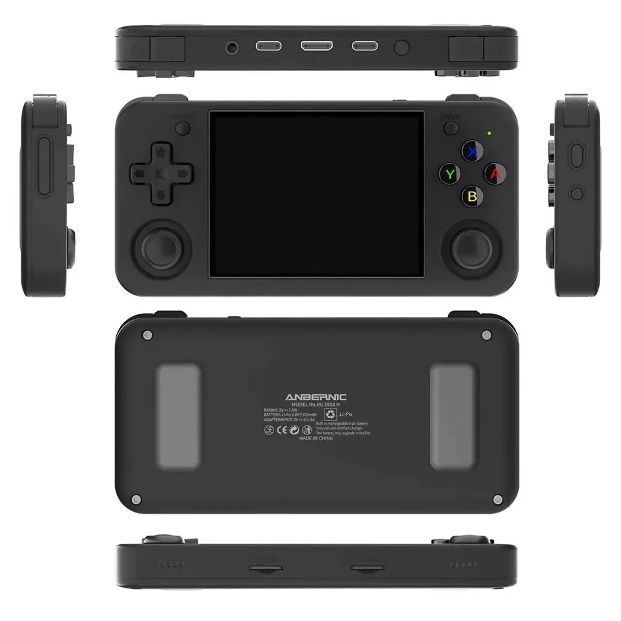 Console Portátil Anbernic RG 35XX H - Consoles de Vídeo Game - Icaraí ...